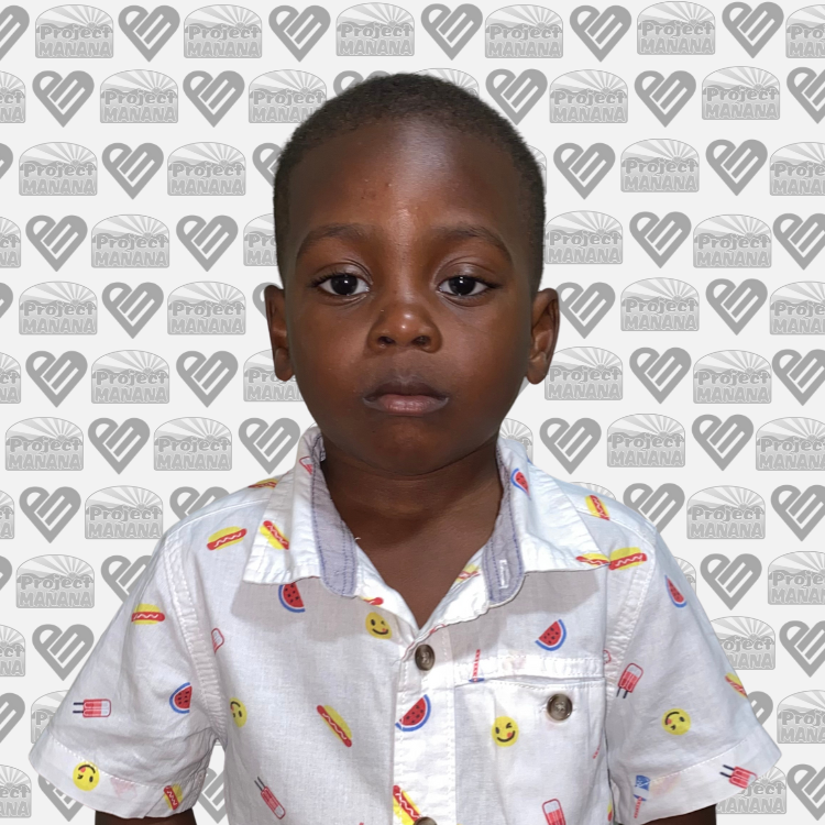 1815 | Chris Darguens Jean Louis | Sponsor A Child | Project Mañana ...
